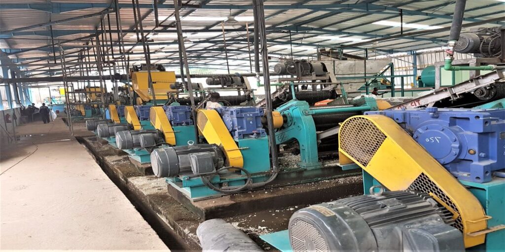 Rubber - Conditions and Production of Rubber in India